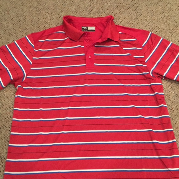 Callaway | Shirts | Mens Callaway Short Sleeve Polo | Poshmark